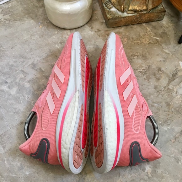 adidas | Shoes | Adidas Womens Pwi 0001 Pink Running Shoes Sneakers ...